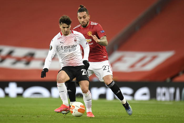 Manchester United vs AC Milan – SMS News Quotidiano